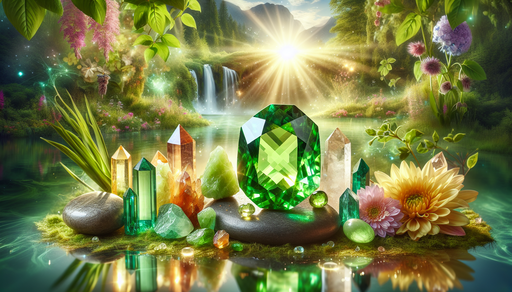 Awakening the Pure Energy of Peridot: A Spiritual Cleansing Guide ...