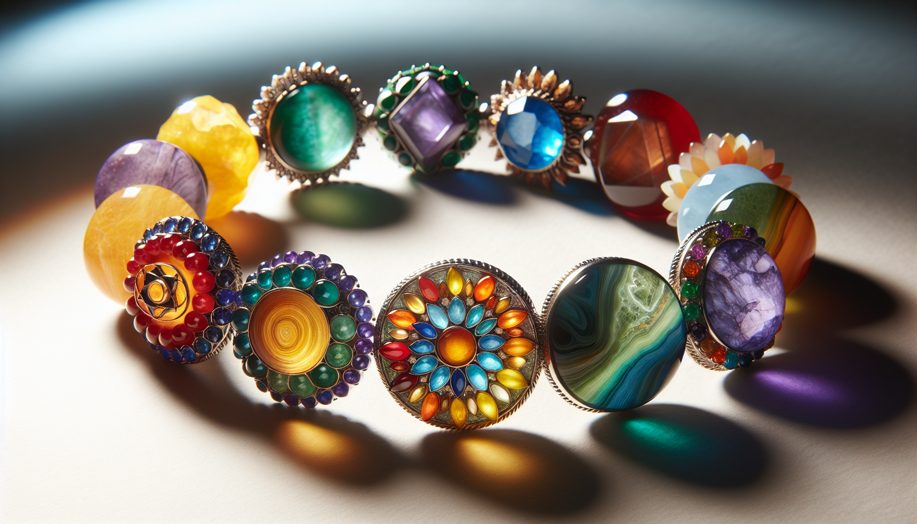 Guiding Light: Unveiling the Truth Behind Chakra Bracelets – KarmaRipple