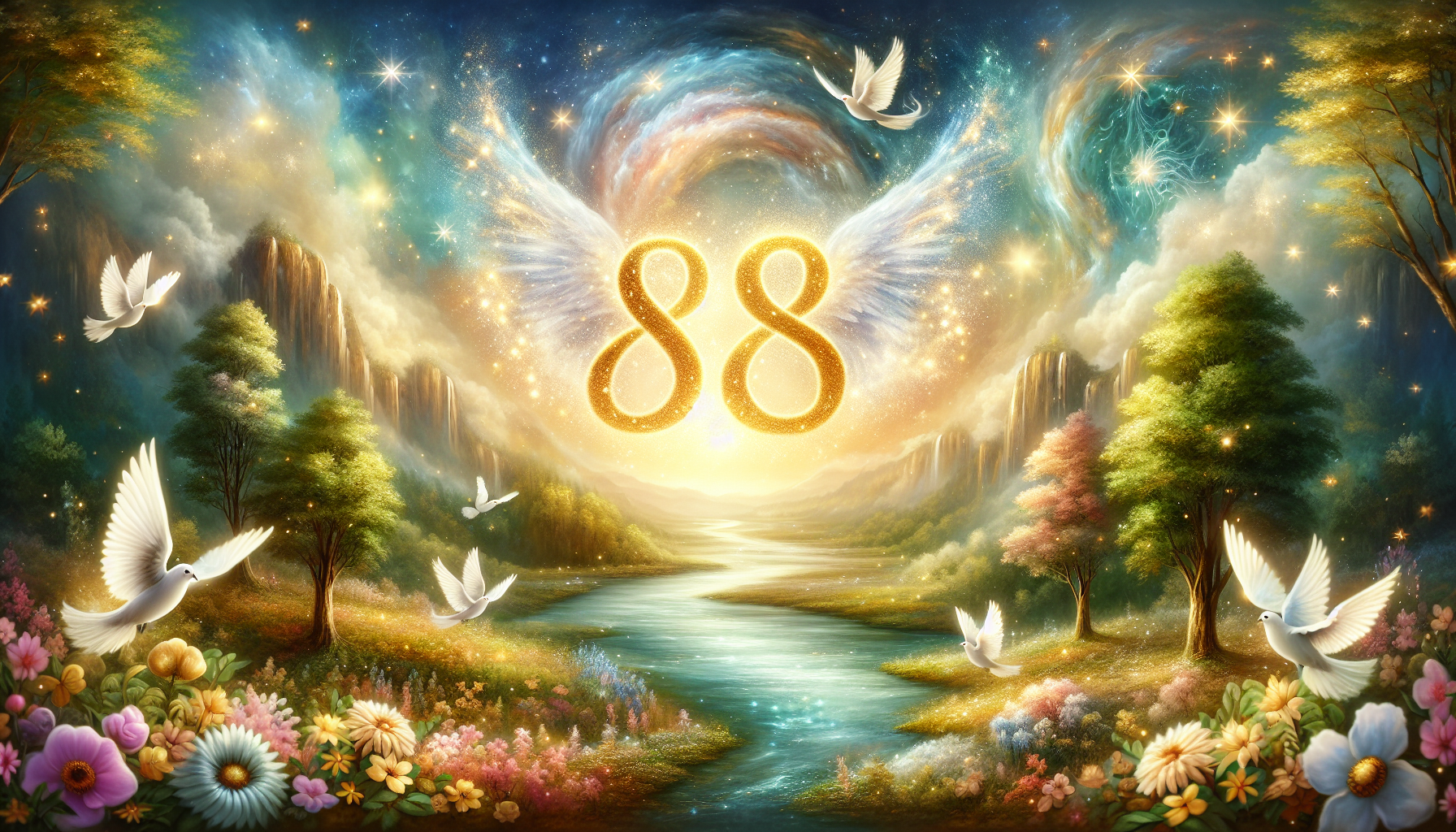 Journey of Transformation: The Spiritual Essence of 888 Angel Number ...