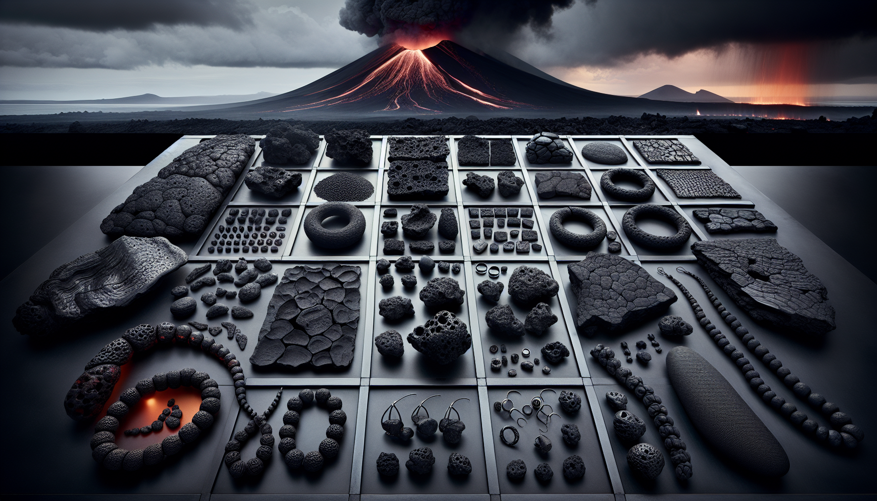 Harnessing the Subtle Power of Lava Stones for Spiritual Harmony ...