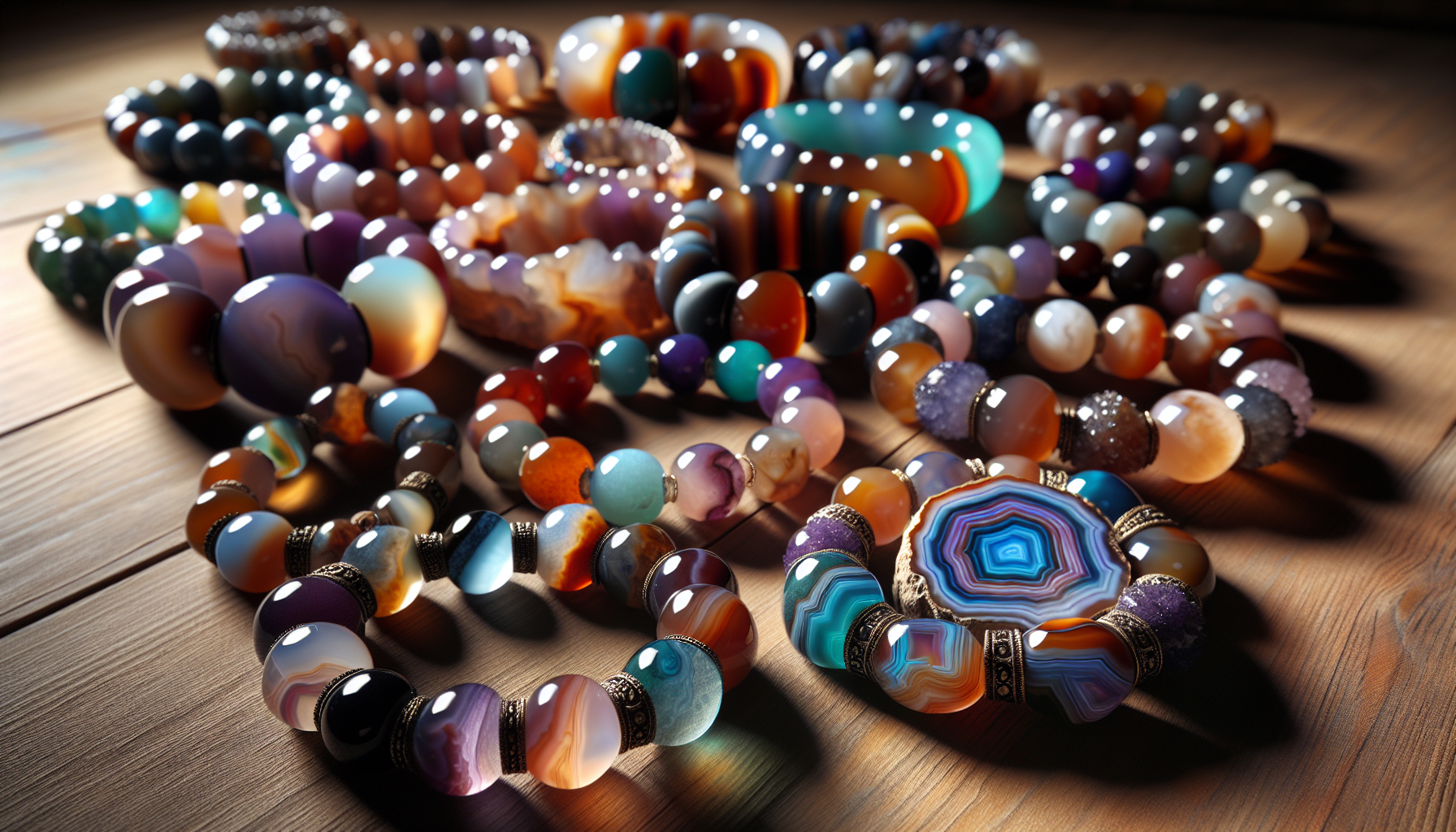 The Subtle Harmony Within Agate Bracelets: A Spiritual Exploration ...