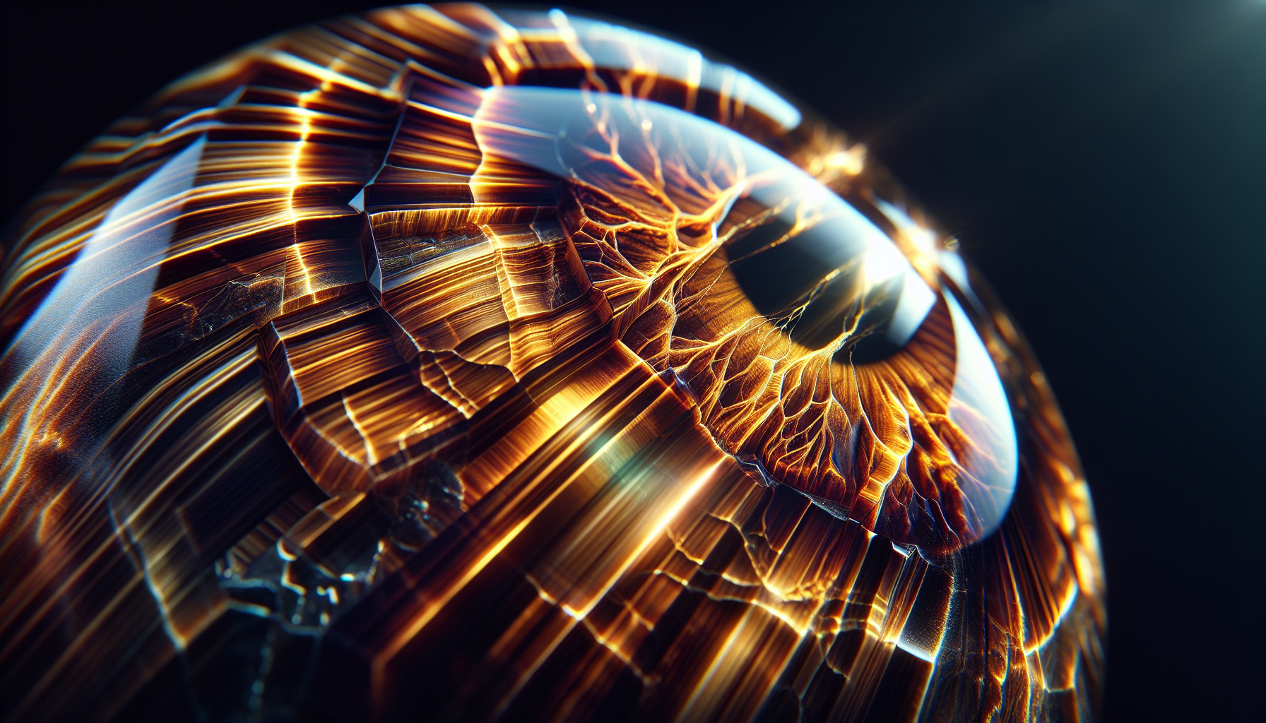 Unlocking Inner Fortitude: The Mystical Power of Tiger Eye – KarmaRipple