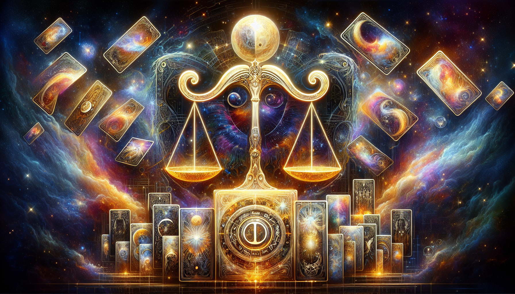 Navigating the Cosmic Path: Libra's Journey Through 2024 – KarmaRipple