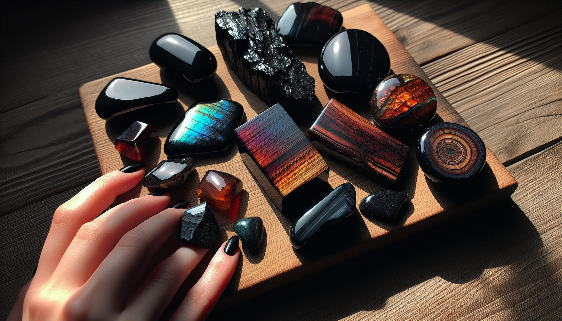The Subtle Art of Obsidian: A Spiritual Exploration – KarmaRipple
