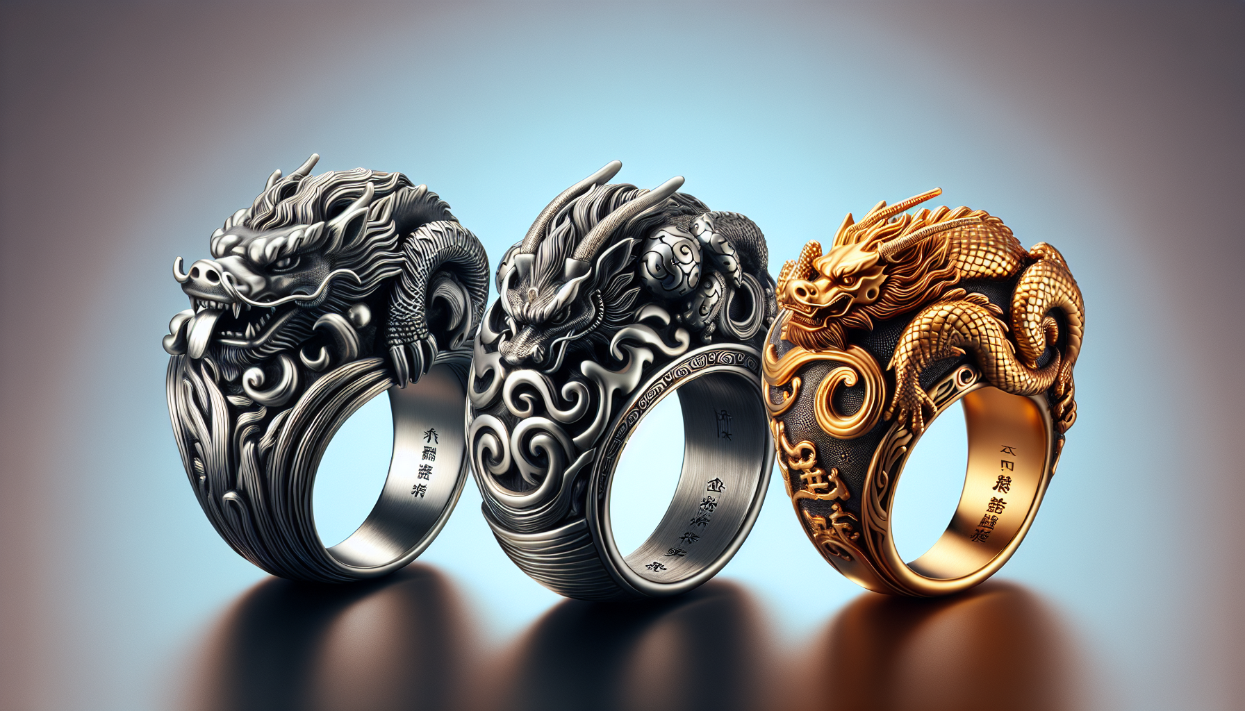 Unearth the Mystical Essence of Pixiu Rings: Authenticity Unveiled ...
