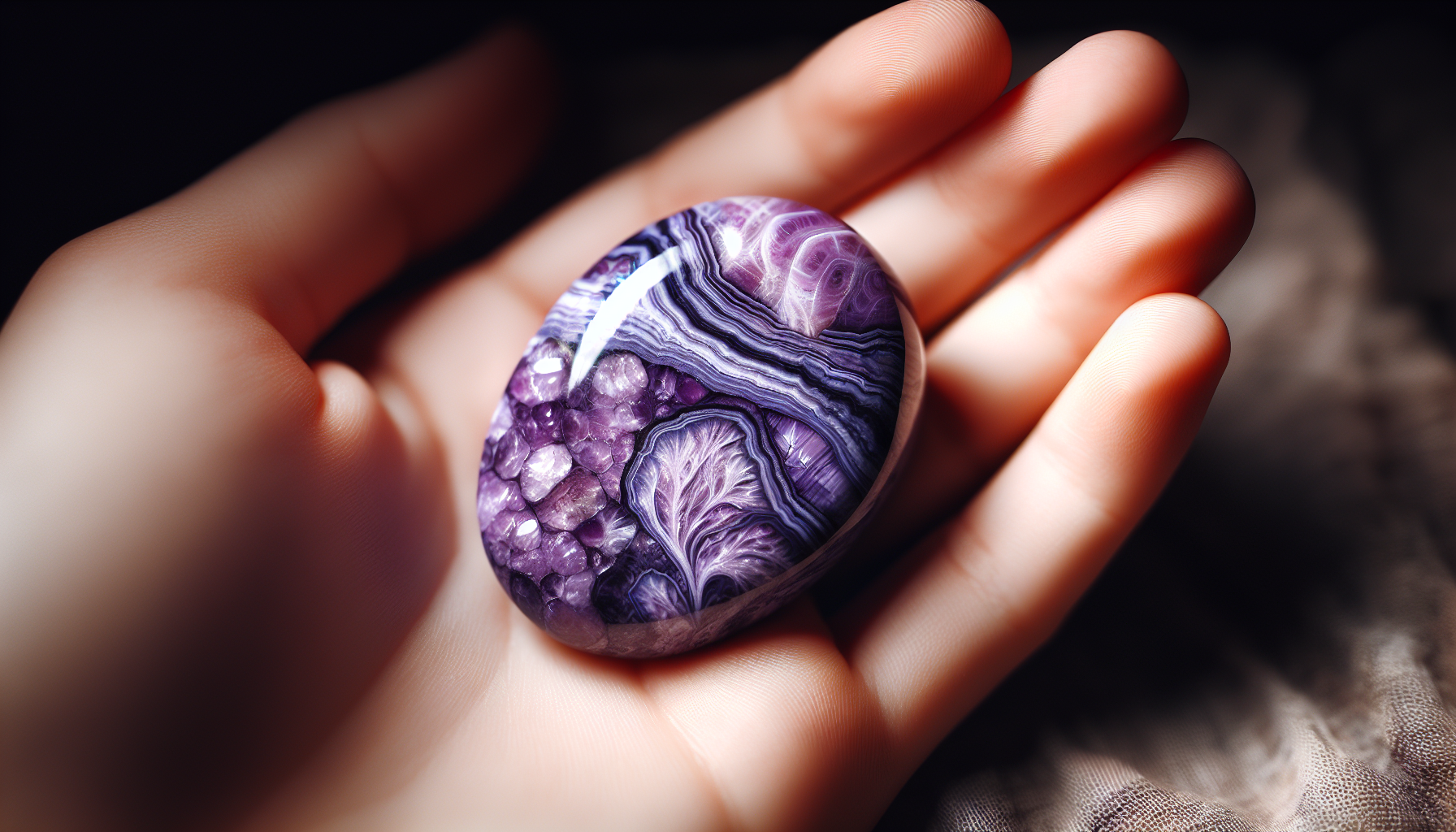 Seek the Transformative Essence of Charoite: A Spiritual Guide ...