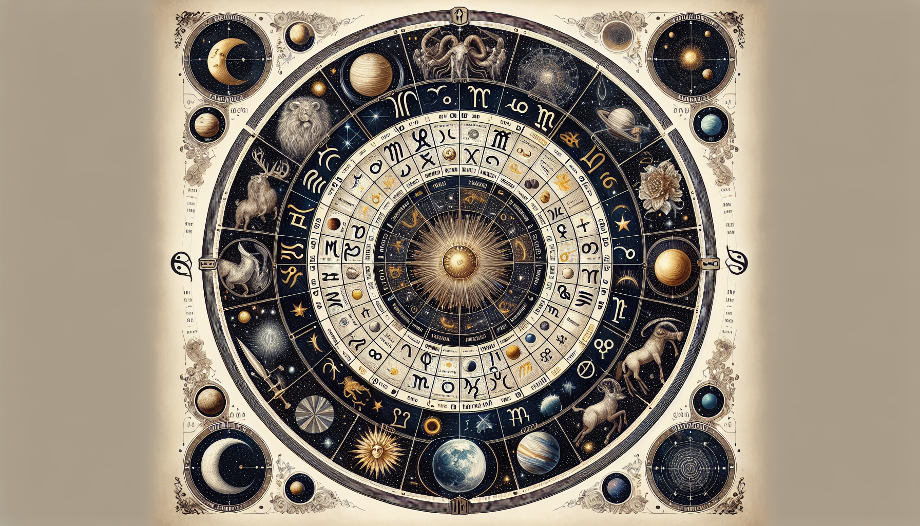 Navigating the Stars: A Spiritual Guide to April 2025 for Each Zodiac ...