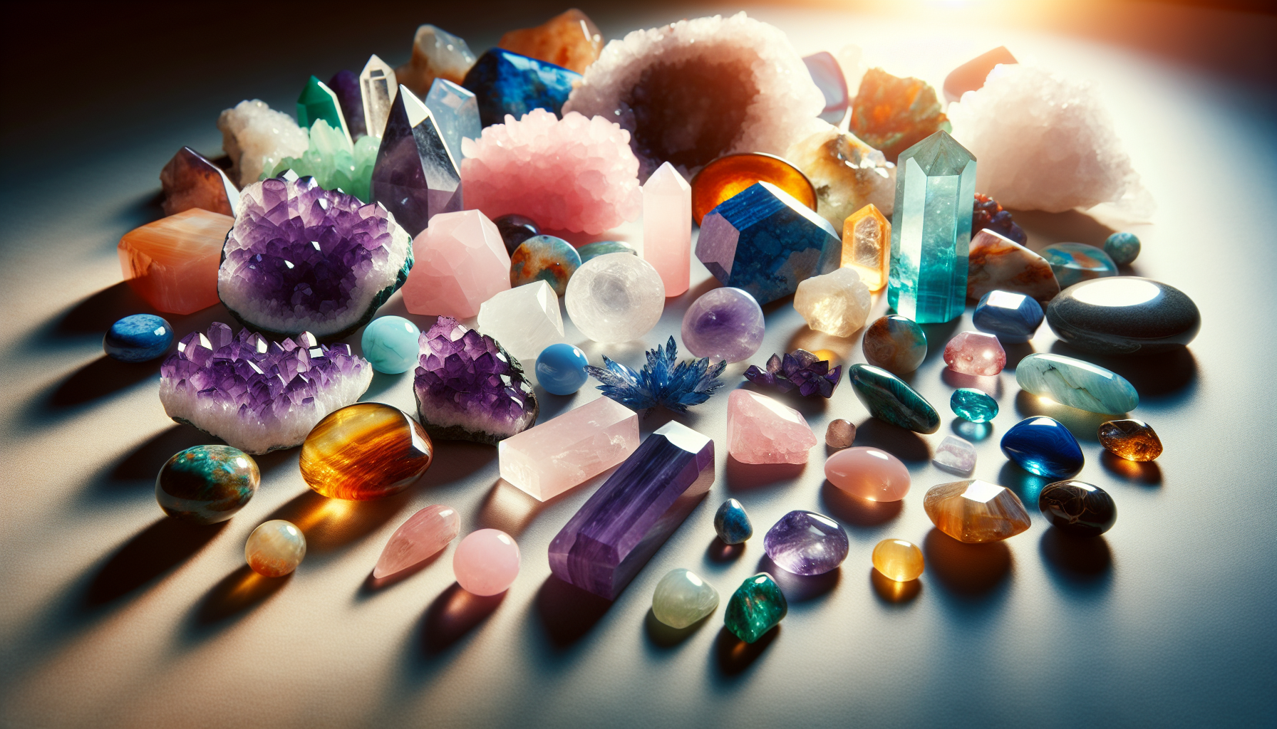 Journey Through the Spectrum: Unveiling the Spiritual Essence of Cryst ...