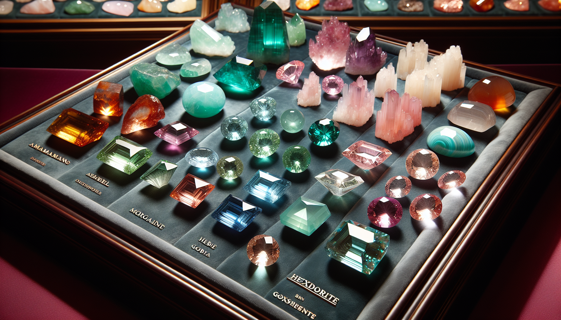Illuminating the Spirit: Unveiling Beryl's Mystical Powers – KarmaRipple