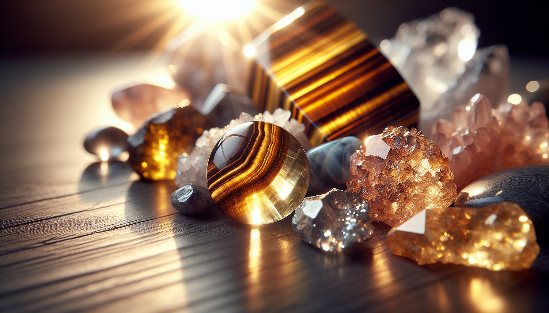 Harnessing the Power of Crystals for Inner Strength and Bravery ...