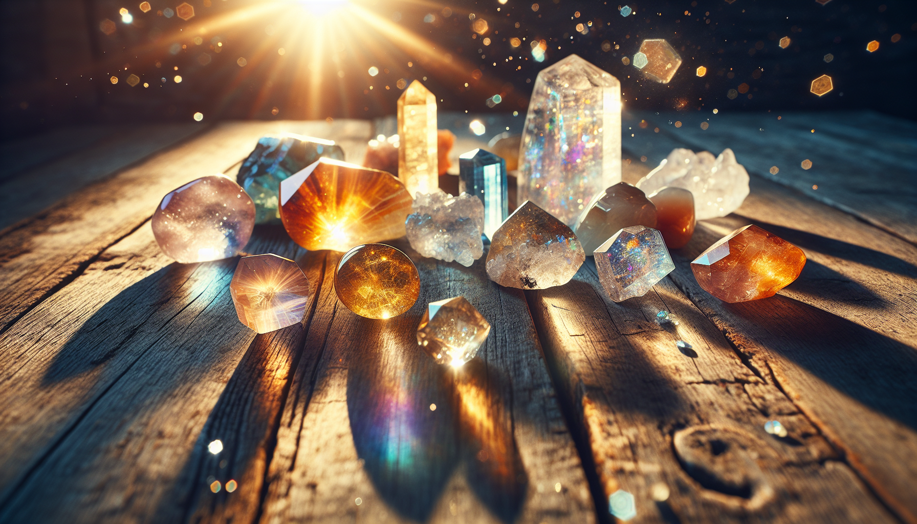 Awaken the Earth＊s Radiance with Solstice Crystals – KarmaRipple