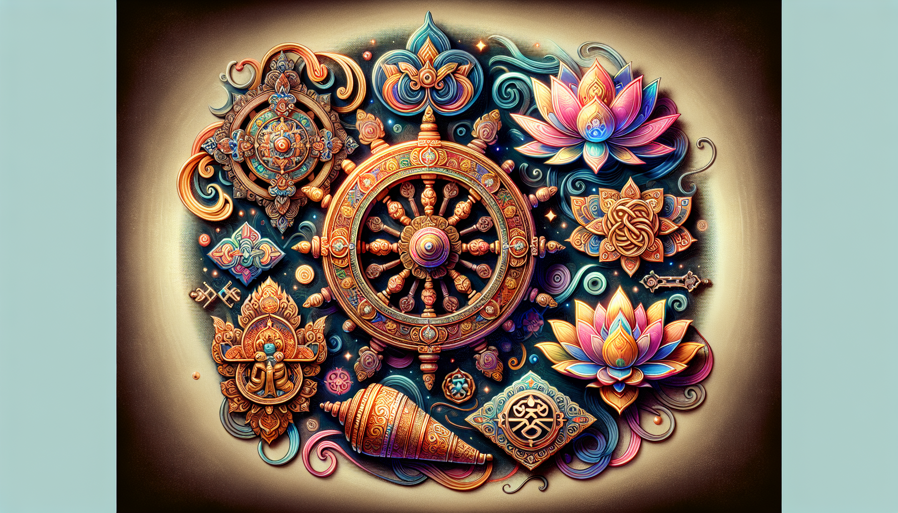 The Dharma Wheel: A Journey Through Its Spiritual Significance ...