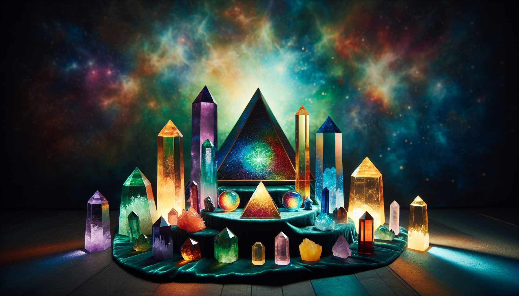 Crafting Intentions with Orgone Pyramids: A Spiritual Guide – KarmaRipple