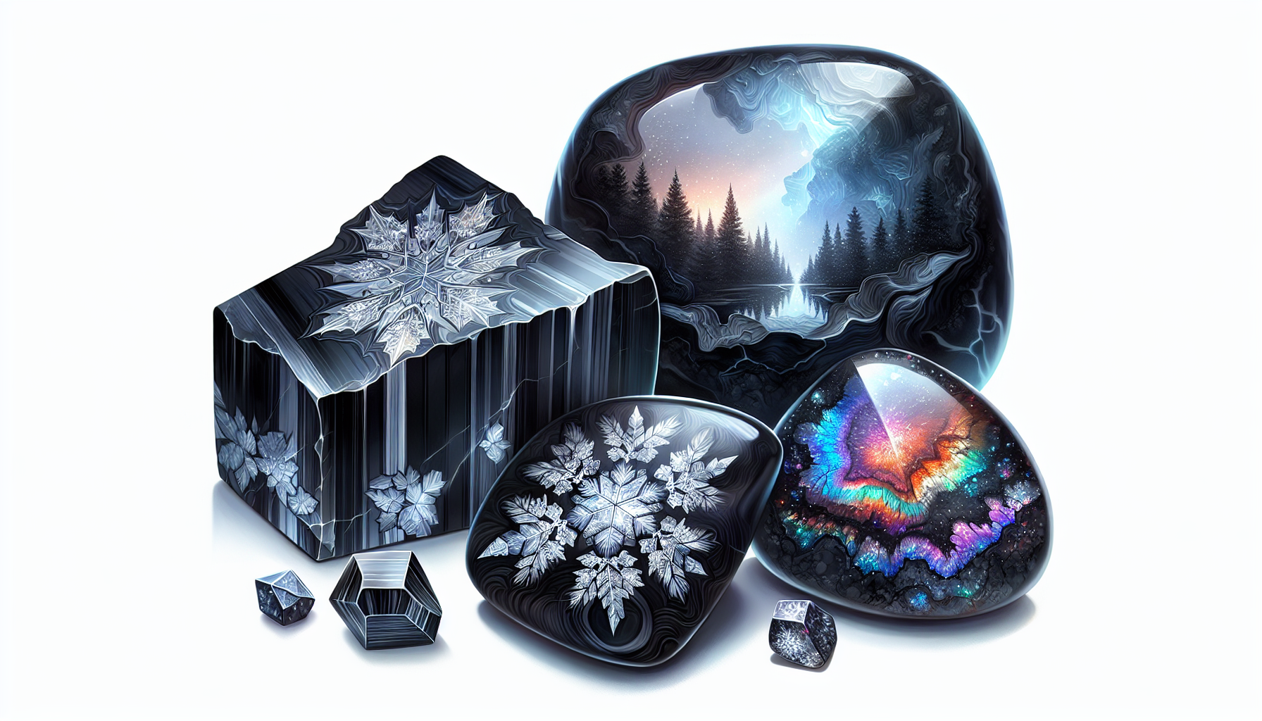Harnessing the Mystical Power of Obsidian's Varied Forms – KarmaRipple
