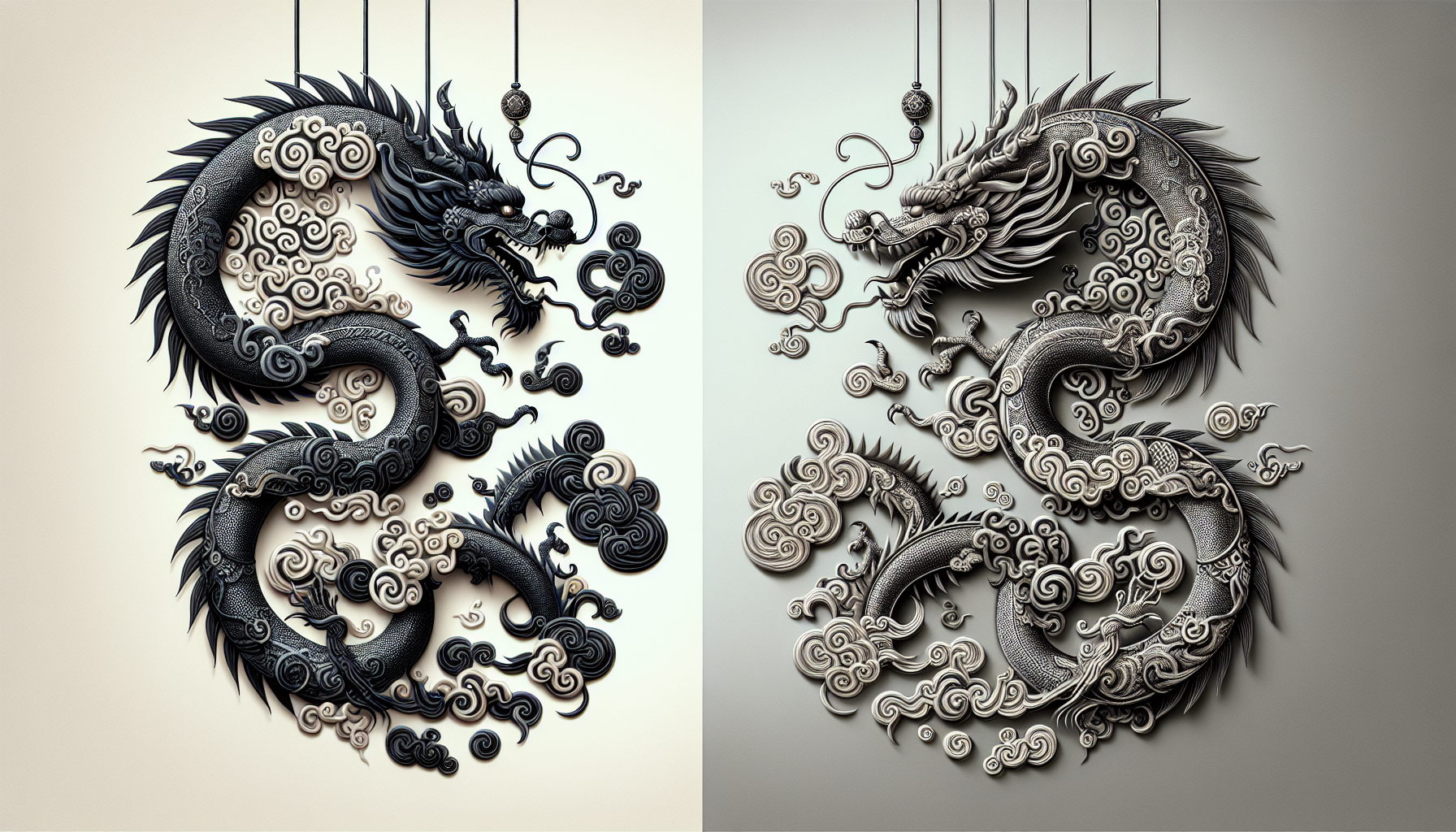 Unveiling the Spiritual Essence: The Symbolism of Dragons in Jewelry ...