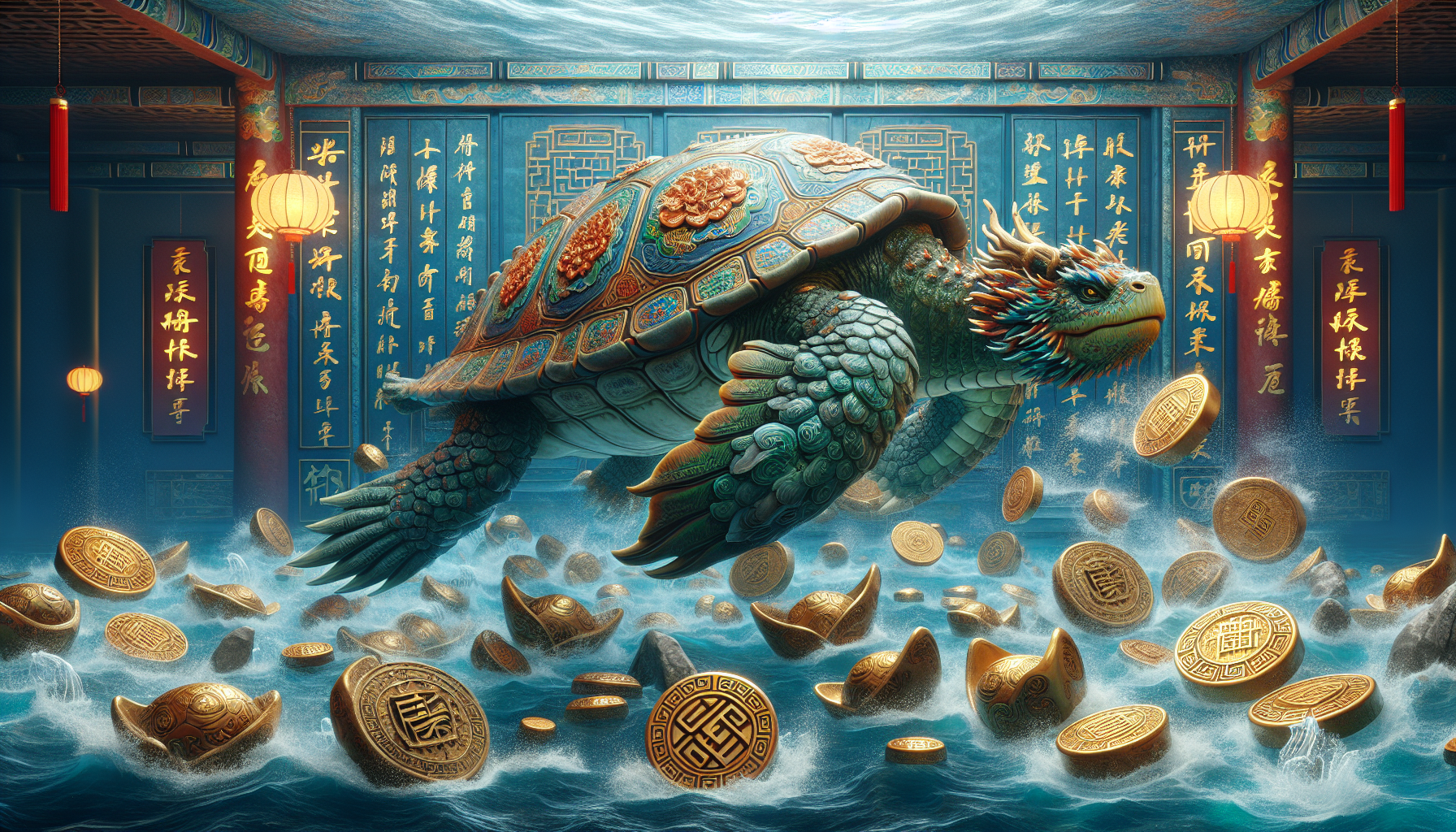 Harnessing Ancient Wisdom: The Dragon Turtle's Role in Feng Shui ...