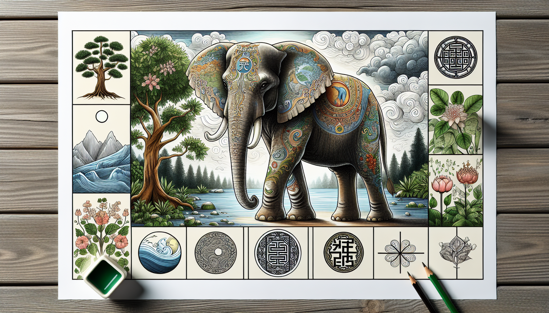 Channeling Strength and Wisdom Through the Elephant Symbol – KarmaRipple