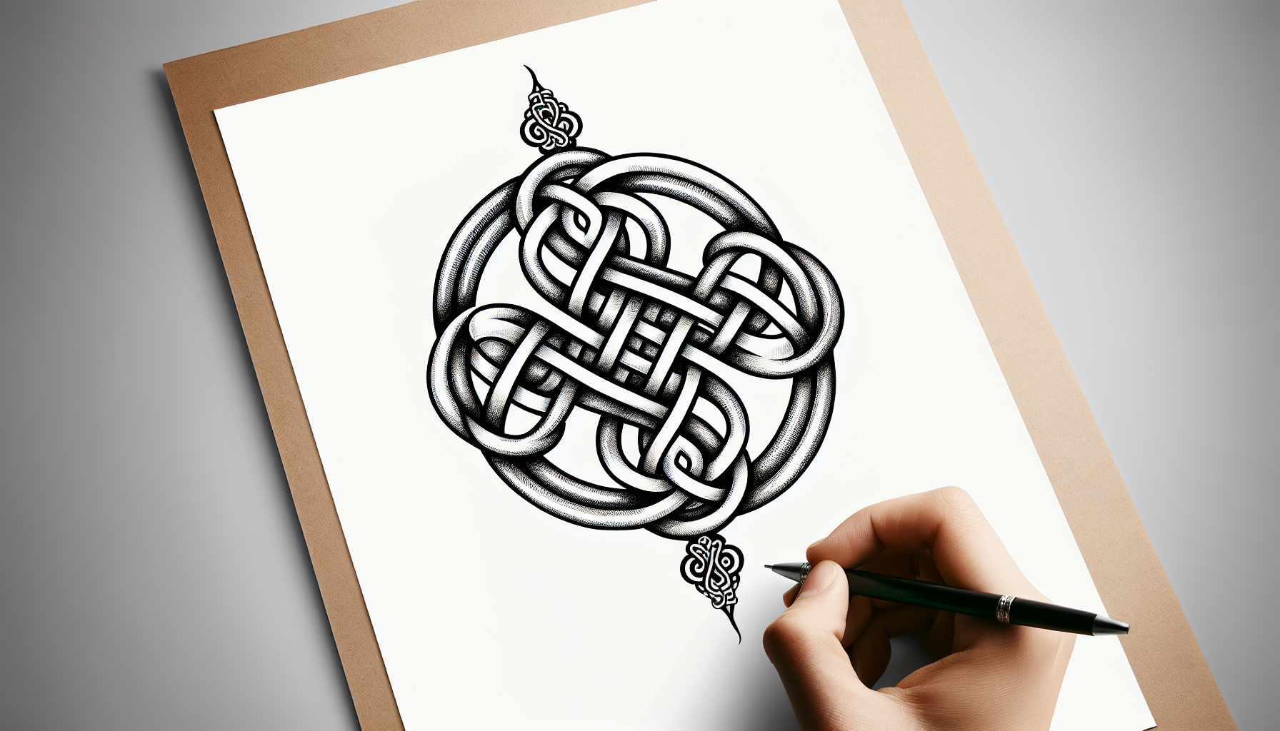 The Weaving of Life: Insights into the Endless Knot Symbol – KarmaRipple