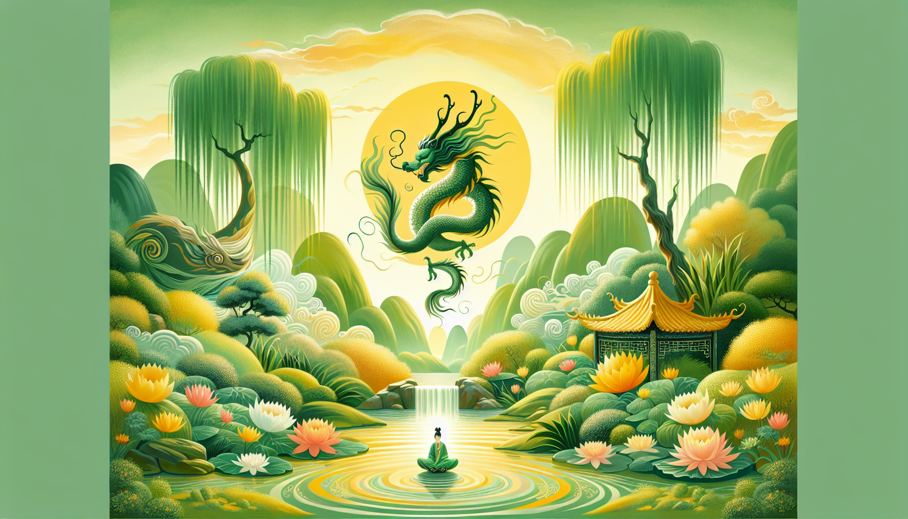 Awaken the Vibrant Energies of 2024 through Feng Shui Colors – KarmaRipple