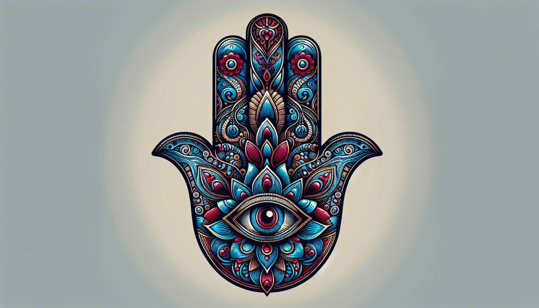 The Profound Symbolism of the Hamsa Hand: A Spiritual Guide – KarmaRipple
