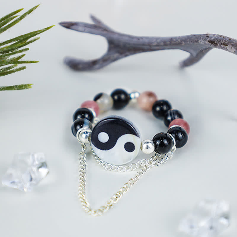 Yin Yang Symbol Balance Fortune Ring | KarmaRipple